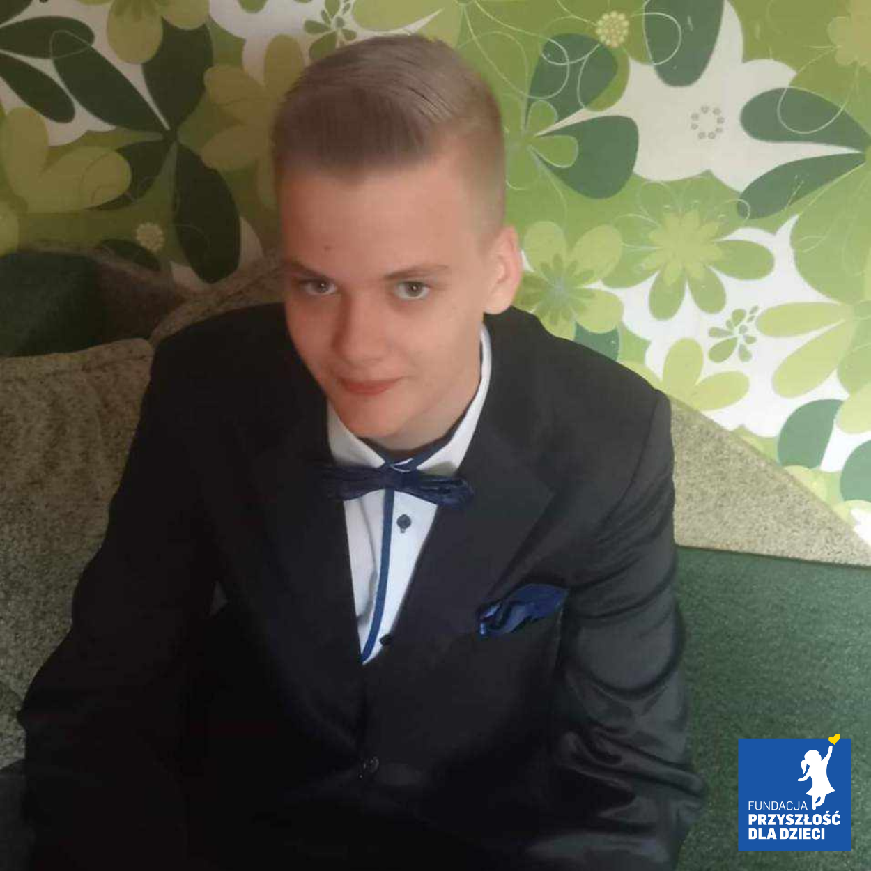 Filip Nowakowski - Fundacja Przyszłość dla Dzieci