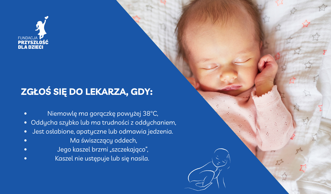 Kaszel u dziecka – rozpoznawanie i sposoby leczenia - Fundacja Przyszłość dla Dzieci